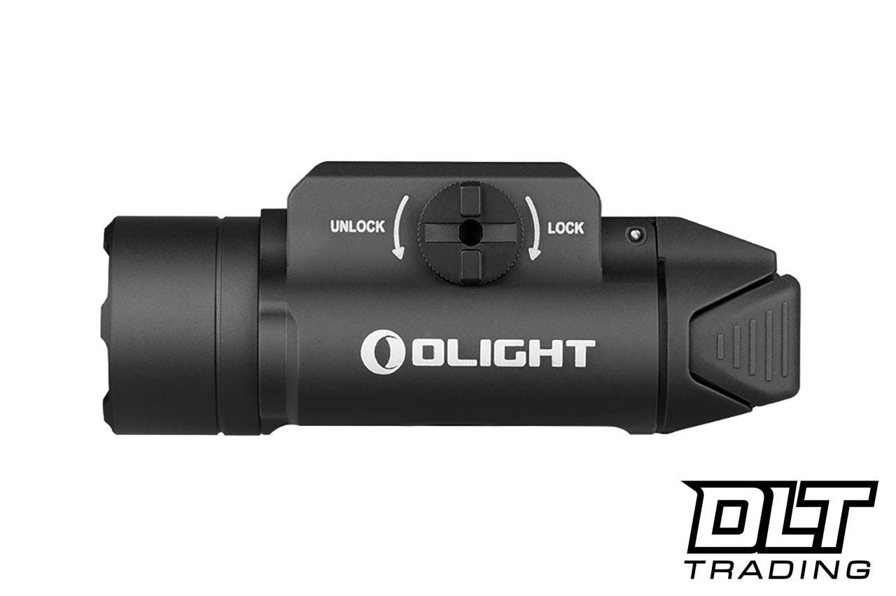 Olight PL-3R Valkyrie Rechargeable Rail Mounted Tactical Light - DLT ...