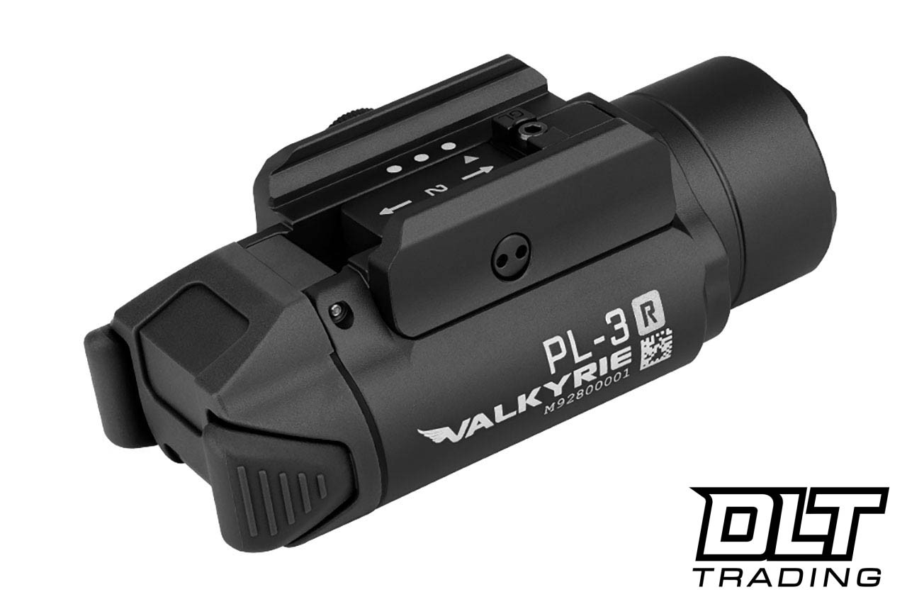Olight PL-3R Valkyrie Rechargeable Rail Mounted Tactical Light - DLT ...