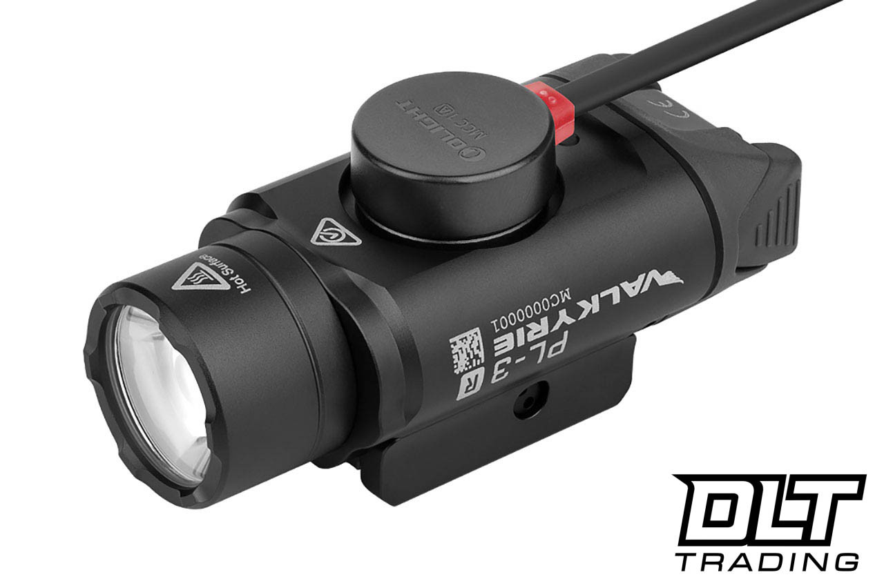 Olight PL-3R Valkyrie Rechargeable Rail Mounted Tactical Light - DLT ...