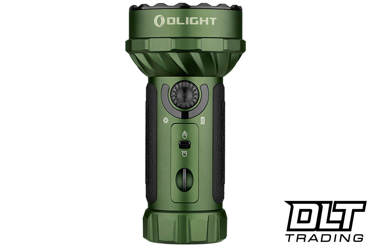 Olight Marauder Mini Powerful Led Flashlight - OD Green - DLT Trading