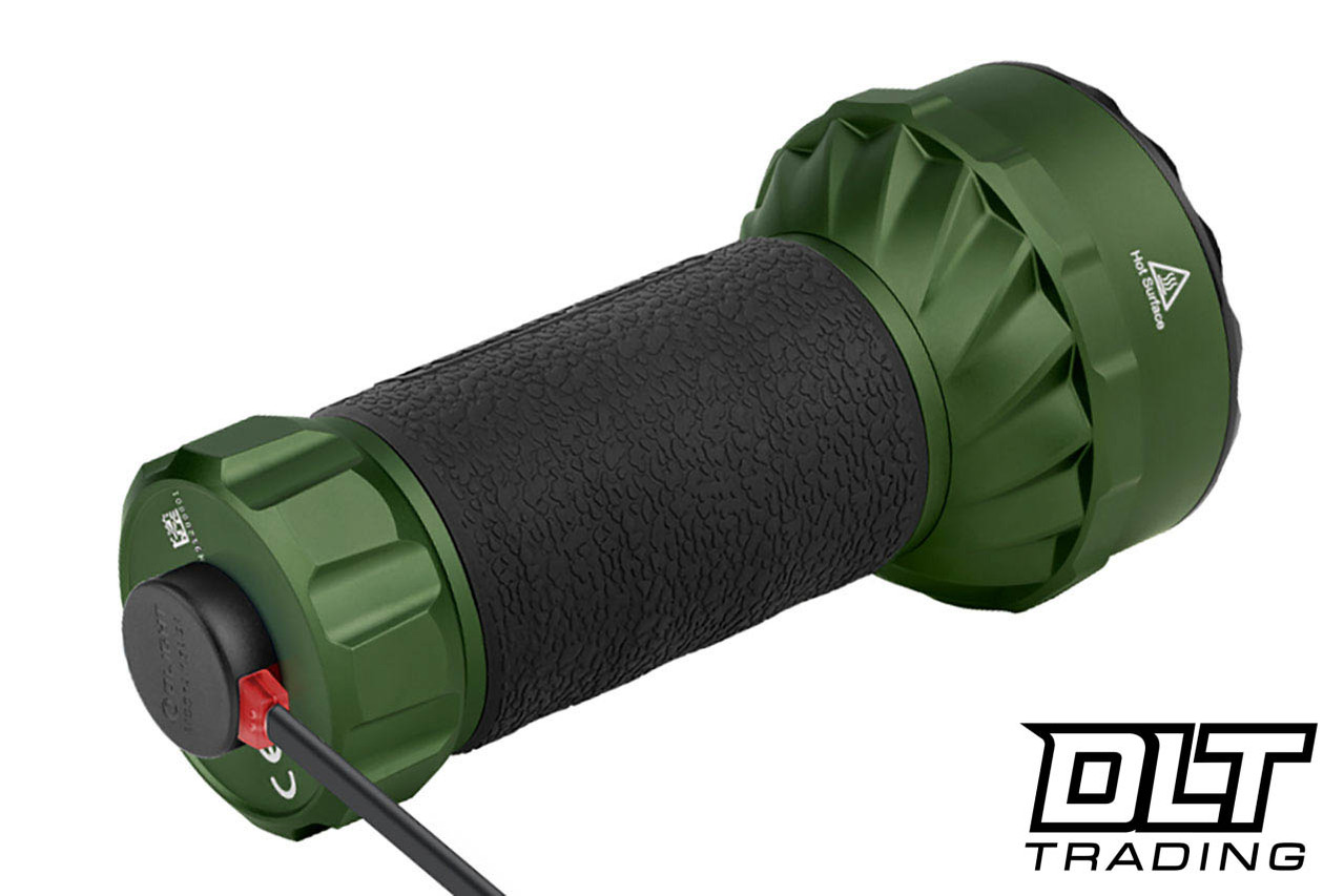 Olight Marauder Mini Powerful Led Flashlight - OD Green - DLT Trading