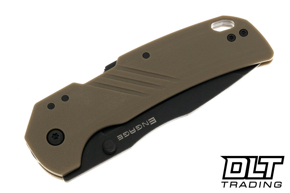 Cold Steel 3" Engage - Tanto - Flat Dark Earth - DLT Trading
