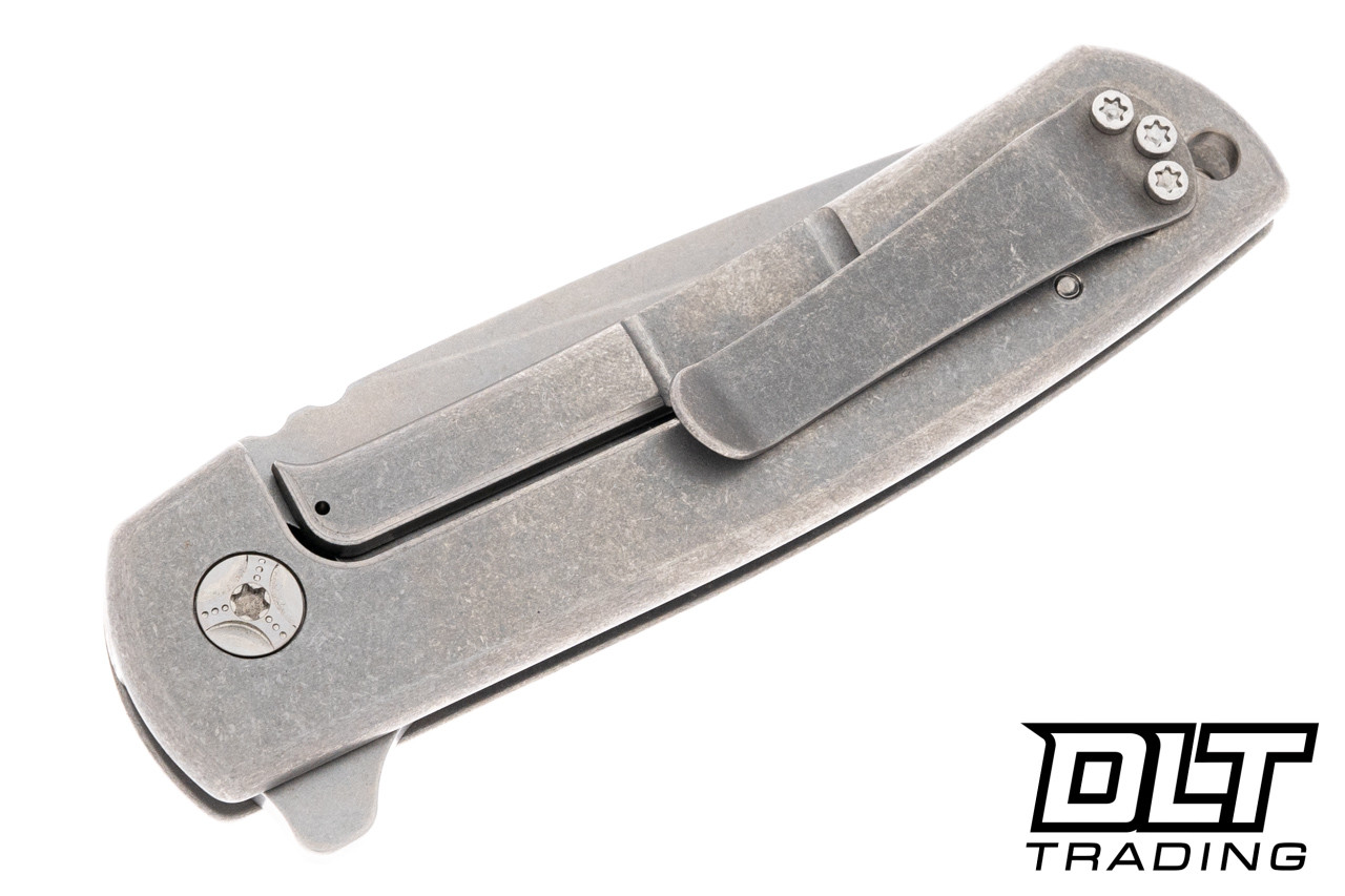 Defiant 7 Servo Titanium Mokume Inlay 1 Dlt Trading