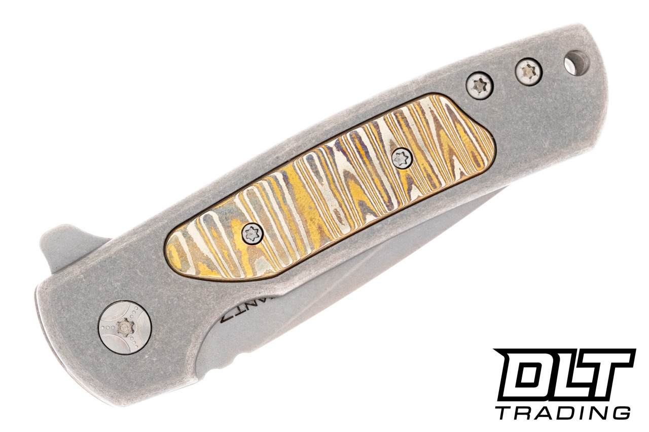 Defiant 7 Servo Titanium Mokume Inlay 2 Dlt Trading
