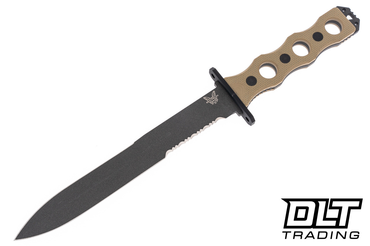 Benchmade 185SBK-1 SOCP Fixed Blade - DLT Trading