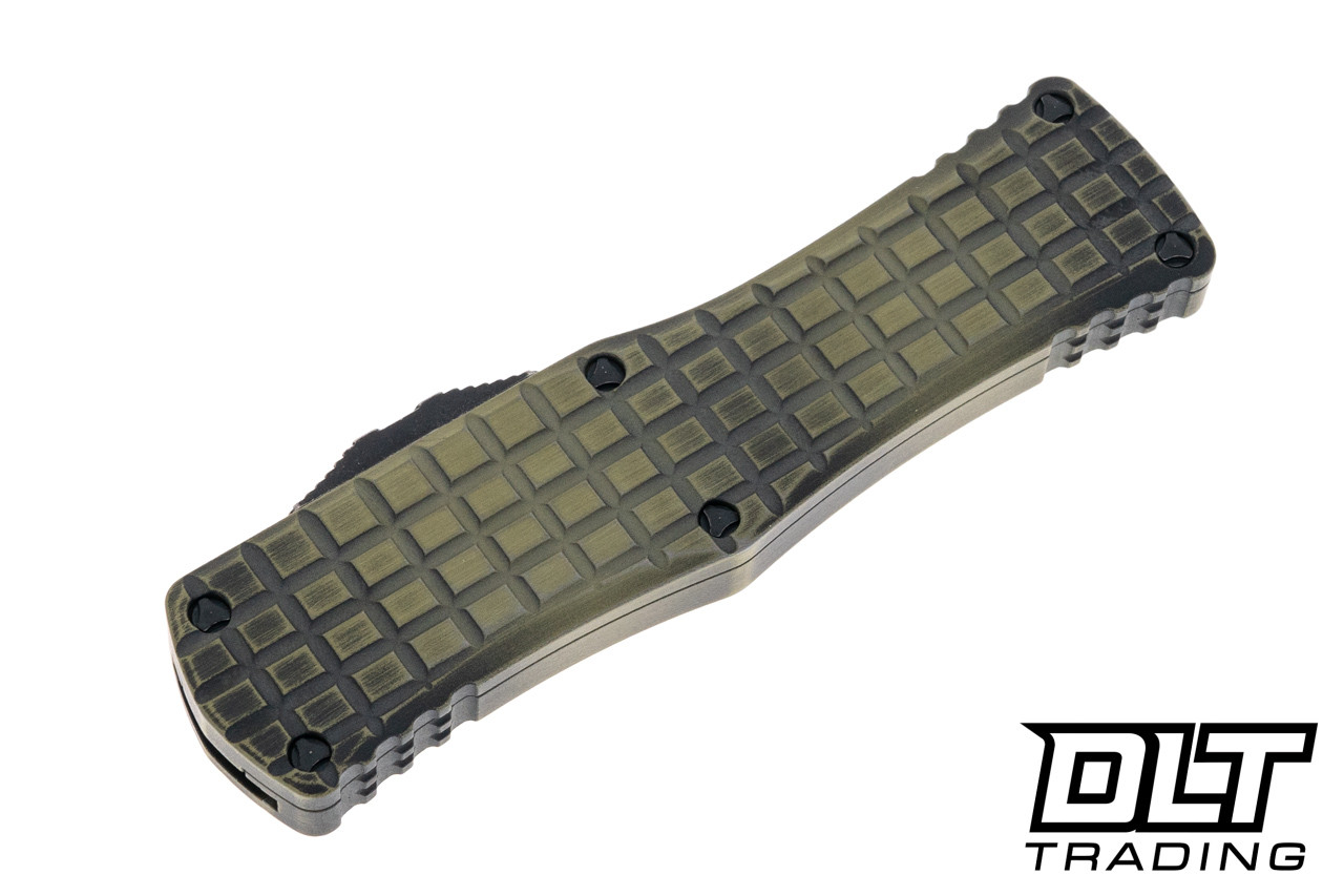 Microtech 703-10APFRGS Hera S/E - Green Frag Handle - Apocalyptic Blade ...