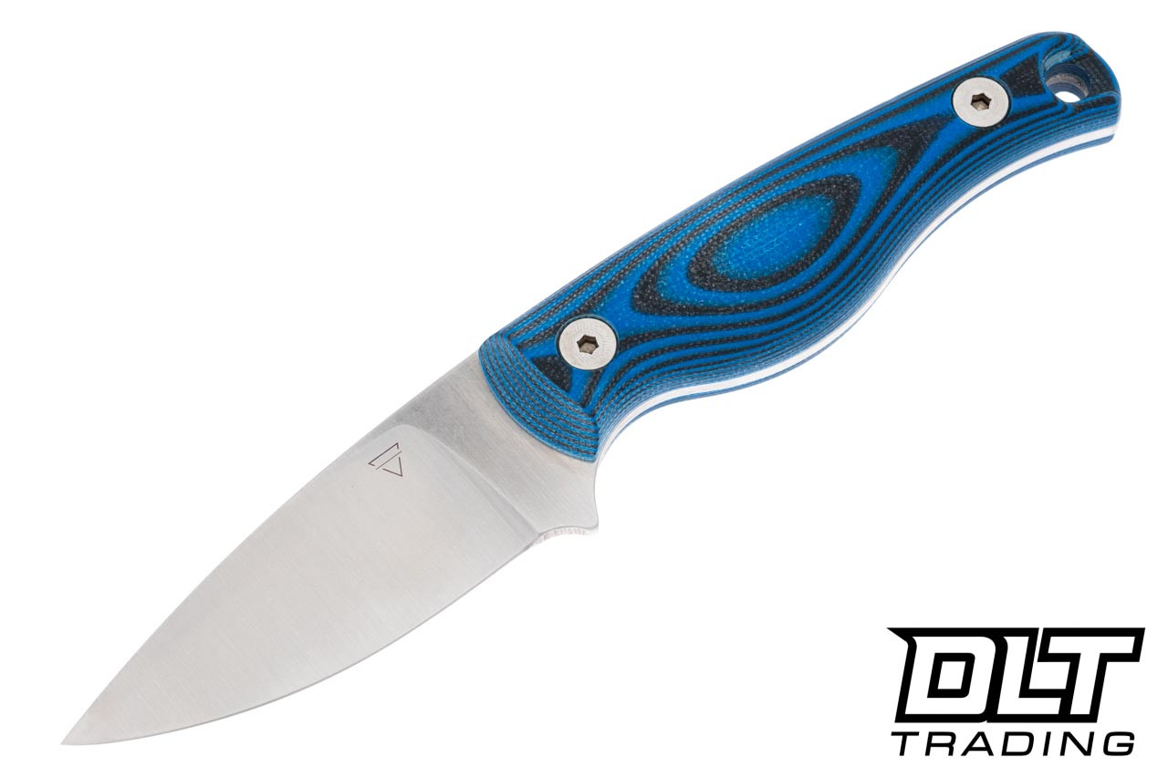 Creely Blades PG Mako Vanax - Blue & Black G-10 - DLT Trading