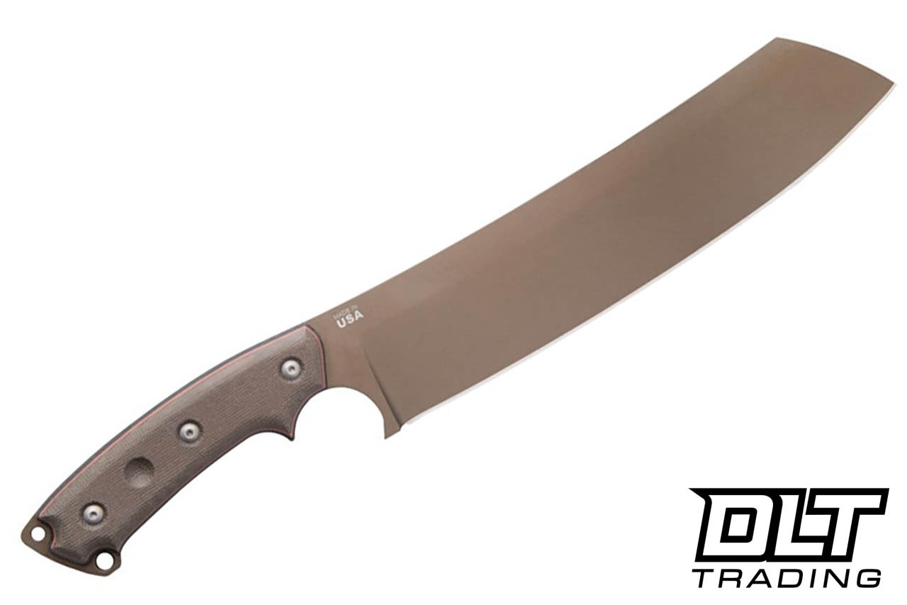 TOPS El Chete with Clip sheath - Midnight Bronze - DLT Trading
