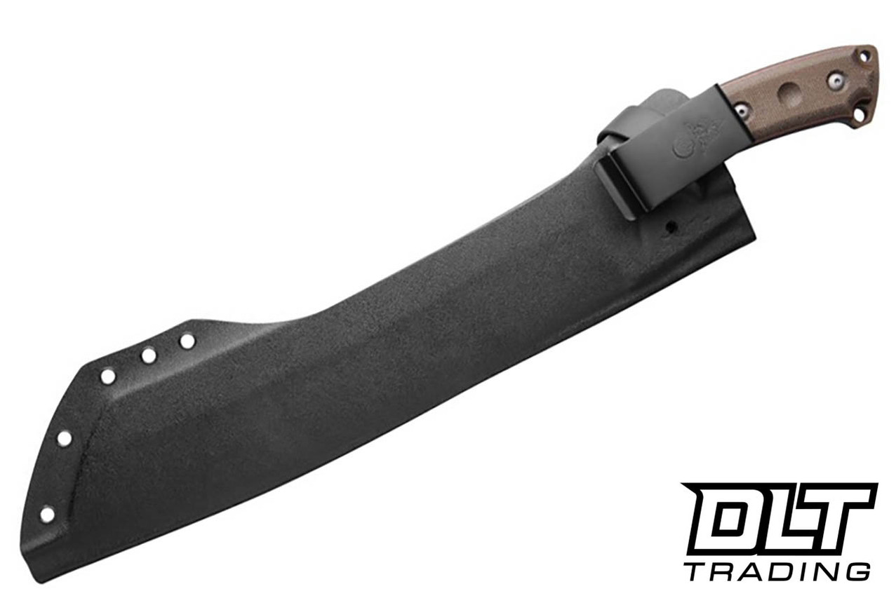 TOPS El Chete with Clip sheath - Midnight Bronze - DLT Trading