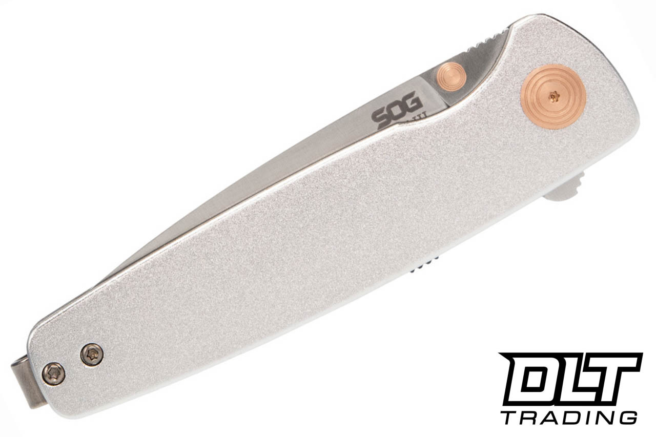 SOG Twitch III 154CM - Satin - Rose Gold Hardware - DLT Trading