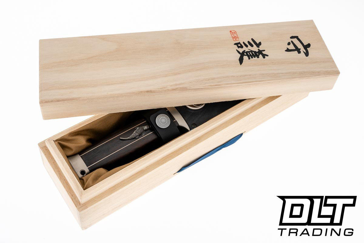 Rockstead DON T-ZDP - ZDP-189 Clad by VG-10 - DLT Trading