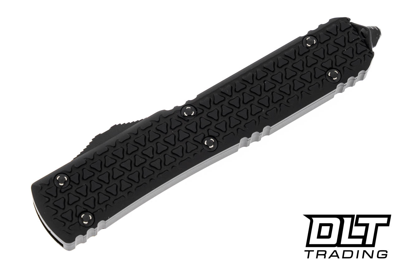 Microtech Ultratech D/E Sith Lord - Black Handle - Red Blade