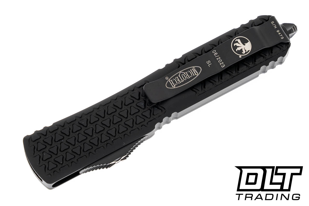 Microtech Ultratech D/E Sith Lord - Black Handle - Red Blade