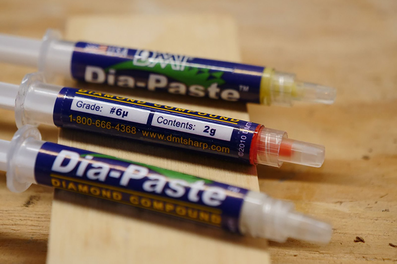 DMT Diamond Paste Compound Kit - DLT Trading