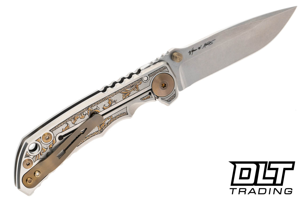 Spartan Blades Harsey Folder MagnaCut - Flourishes - 2023 Special ...