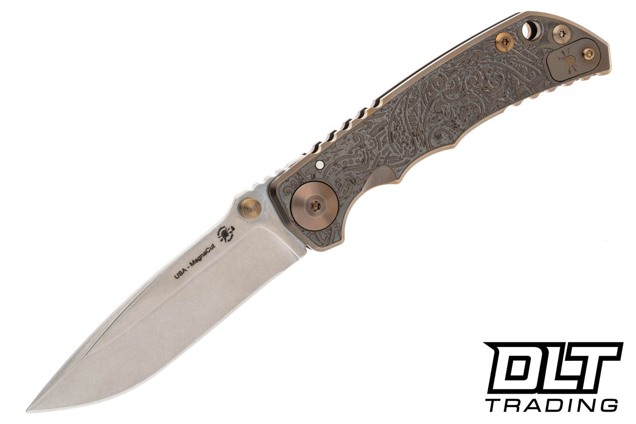 Spartan Blades Harsey Folder MagnaCut - Relic - 2023 Special Edition ...