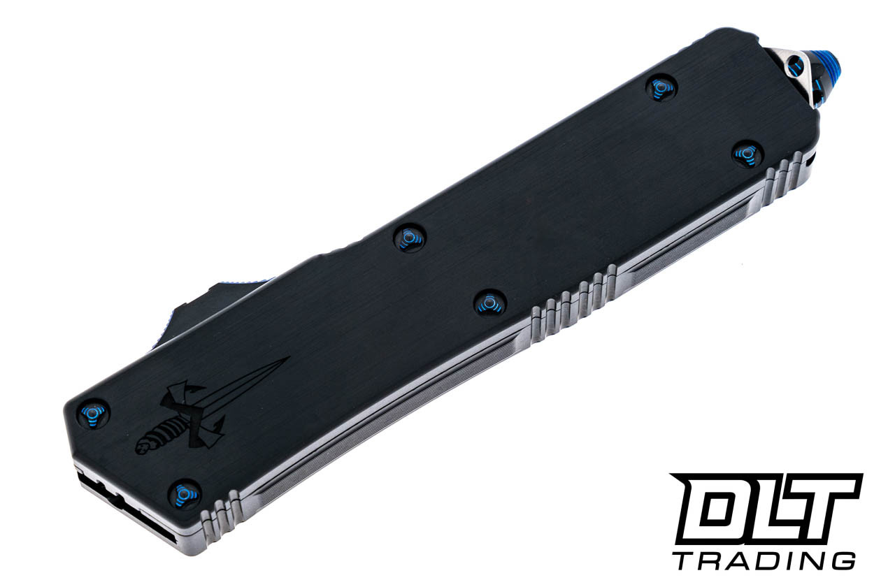 Marfione Custom 378-MCK Scarab II DES - Black Handle - Satin Blade ...