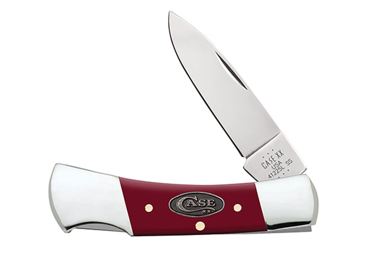 Case Lockback - Smooth Mulberry Synthetic - DLT Trading