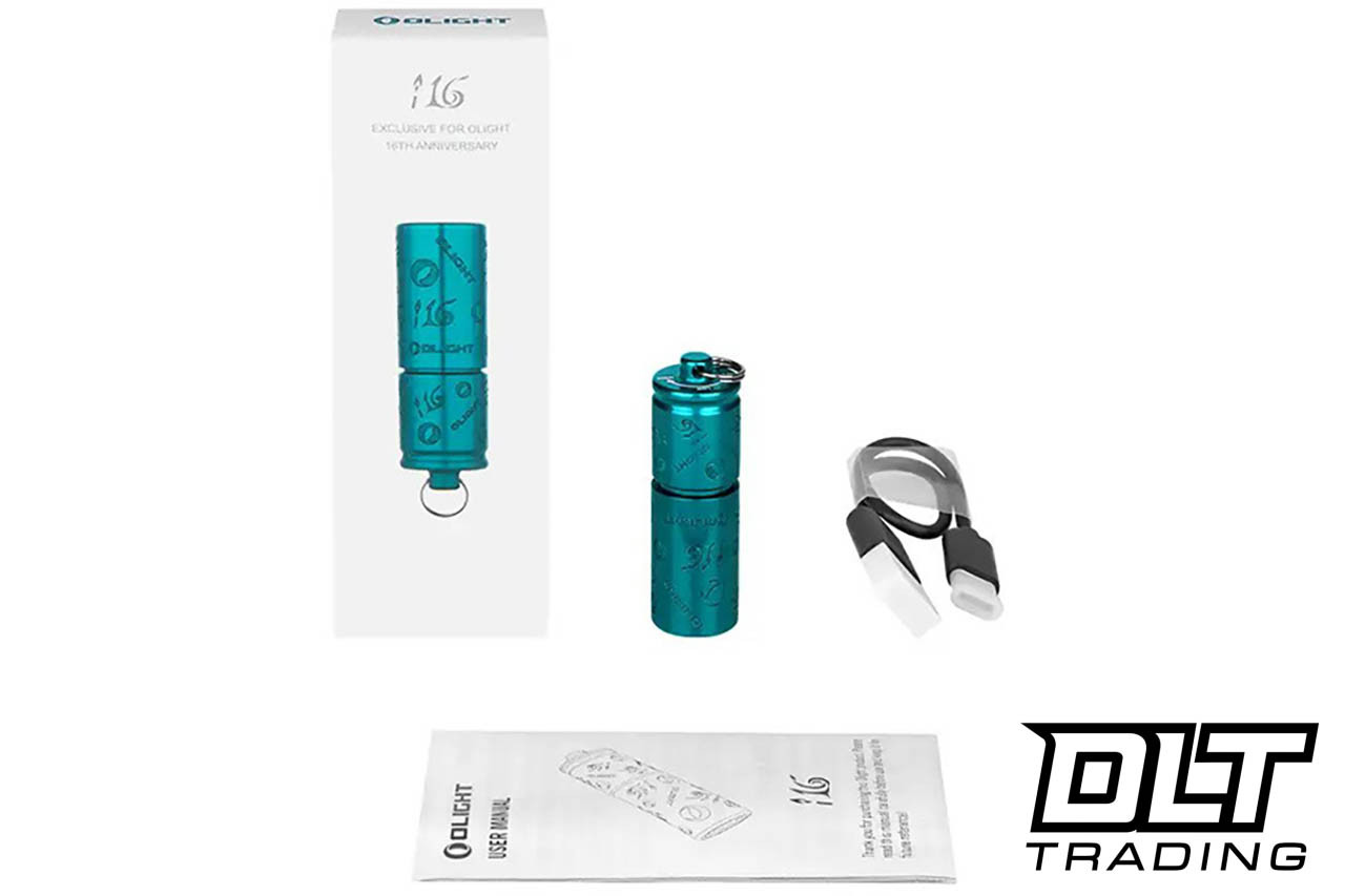 Olight i16 - Olight Blue - DLT Trading