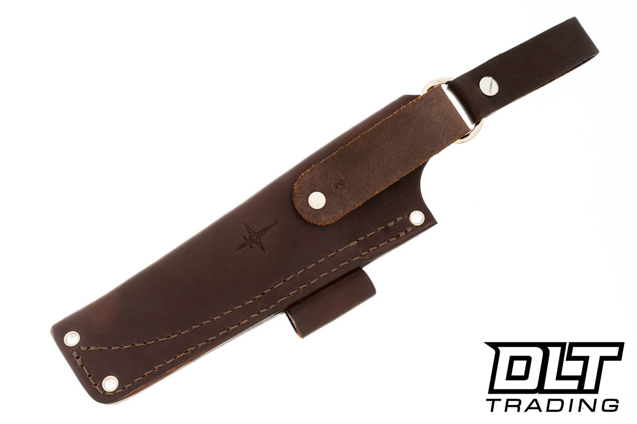 LT Wright GNS MagnaCut - Scandi - Green Canvas Micarta - Matte - DLT ...