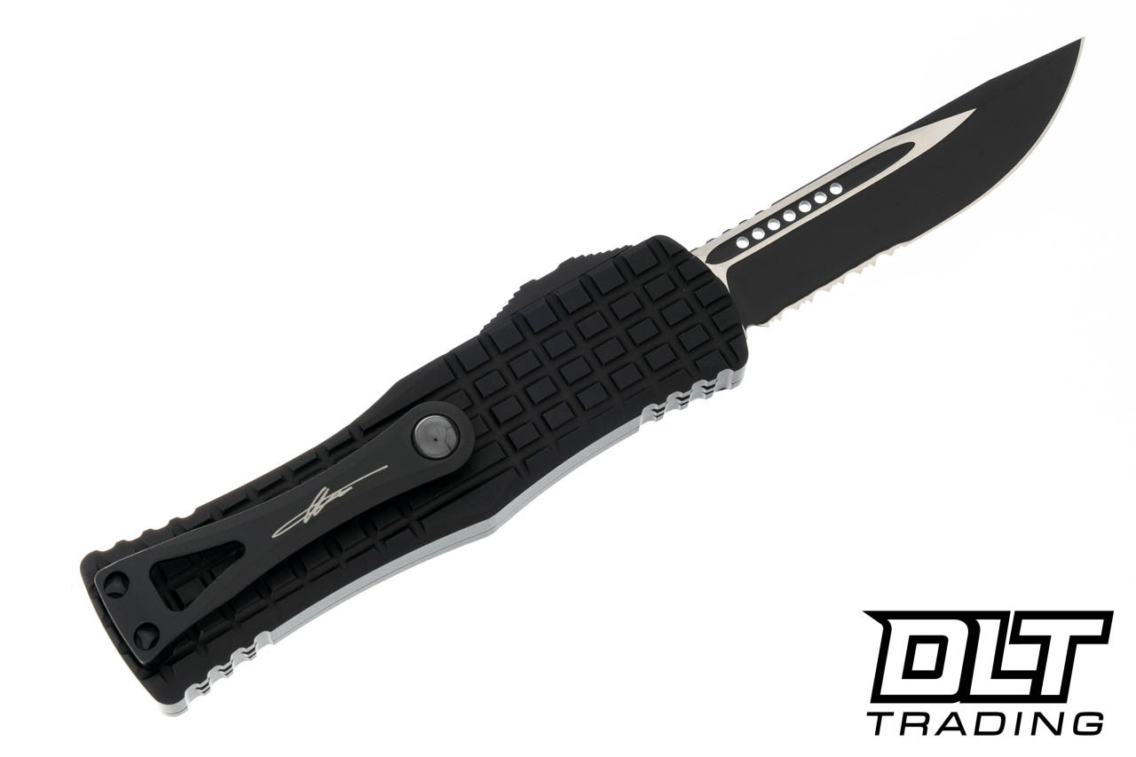 Microtech 703-2TFRS Hera S/E - Black Frag Handle - Black Blade - DLT ...