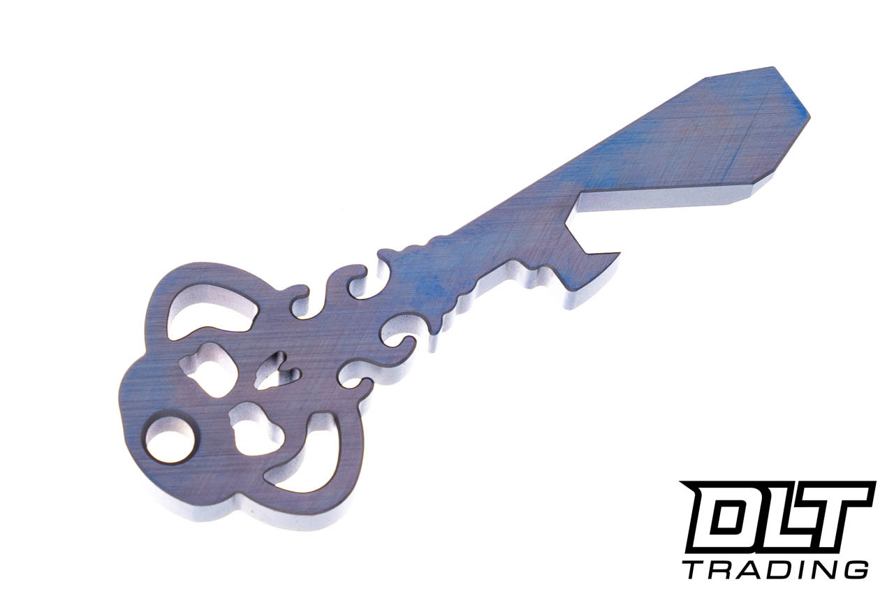 Chaves Skeleton Key Tool - Purple Anodized Titanium - DLT Trading