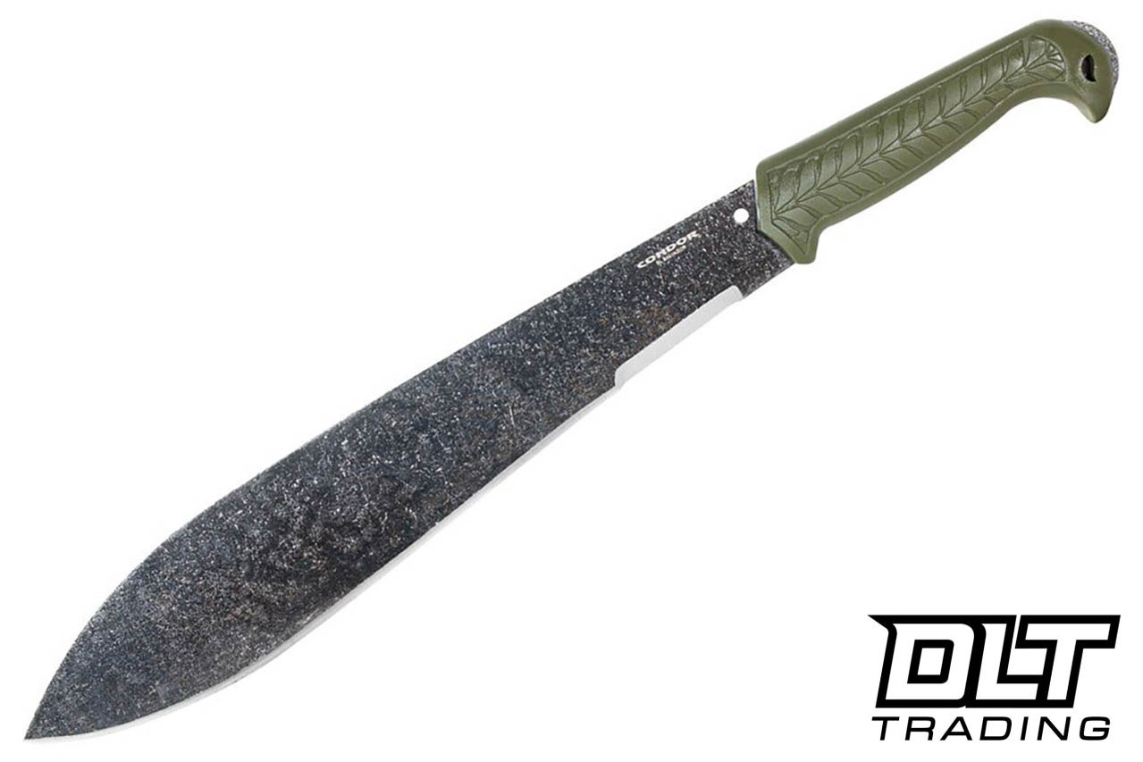 Condor Terrachete Machete - Army Green - DLT Trading