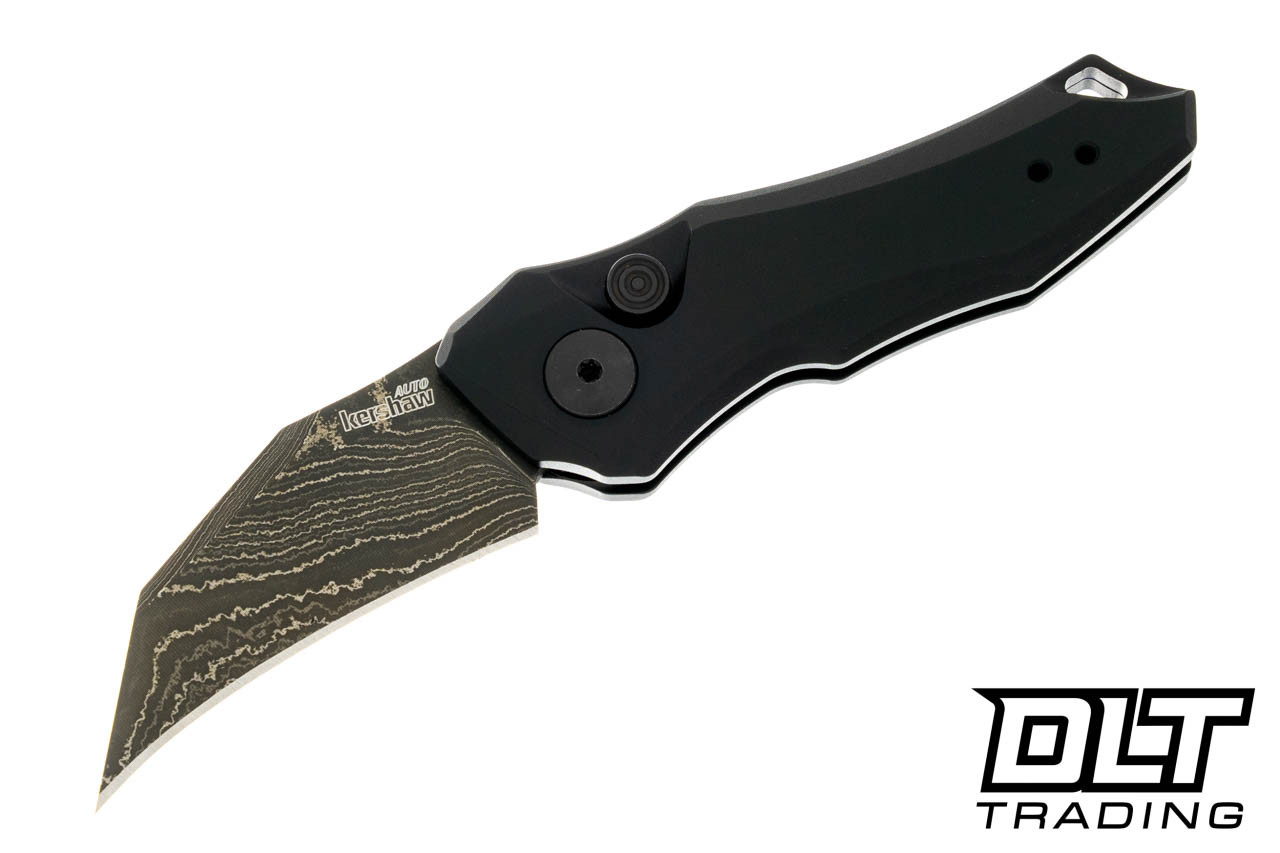 Kershaw Launch 10 - Damascus - Gray Aluminum - DLT Trading