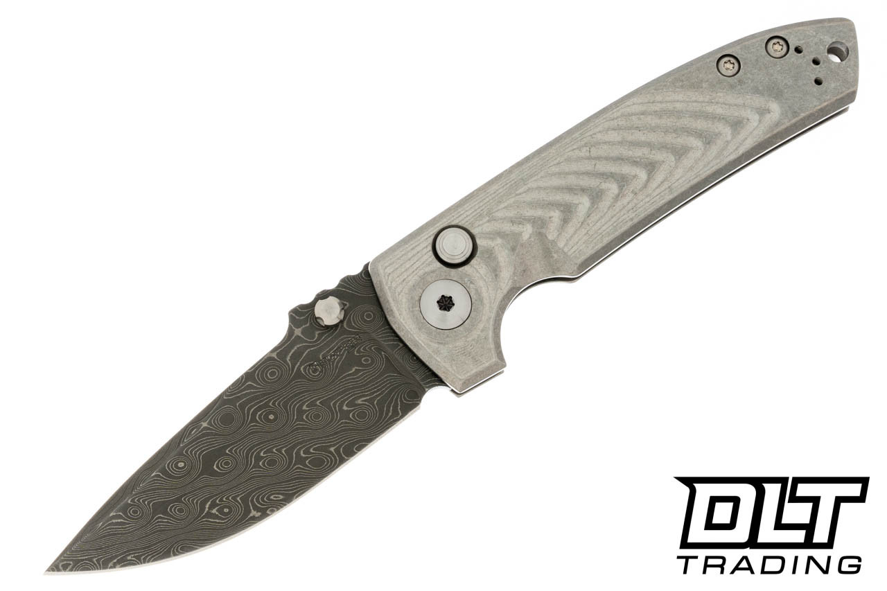 Les George VECP Button Lock - Morph Scales - Chad Nichols Stainless ...