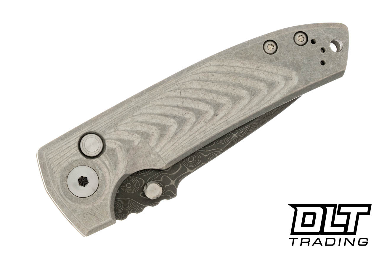 Les George VECP Button Lock - Morph Scales - Chad Nichols Stainless ...