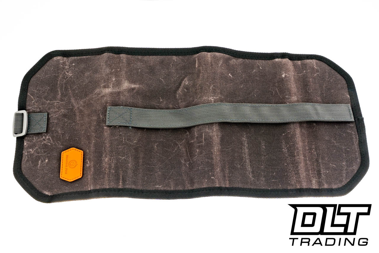 Roaring Fire Pioneer Mini Tool Roll - Rustic Brown - DLT Trading
