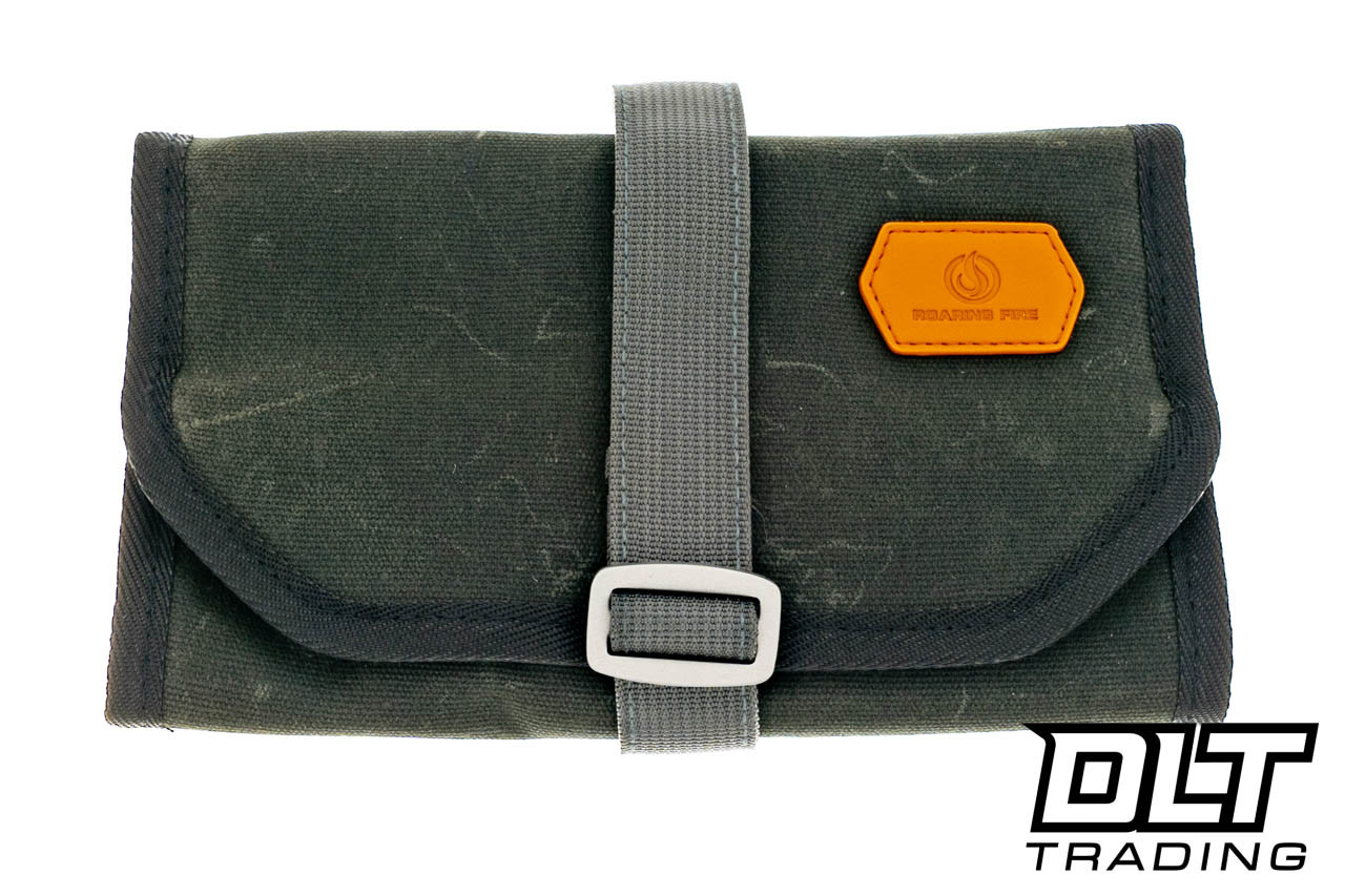Roaring Fire Pioneer Mini Tool Roll - Moss Green - DLT Trading