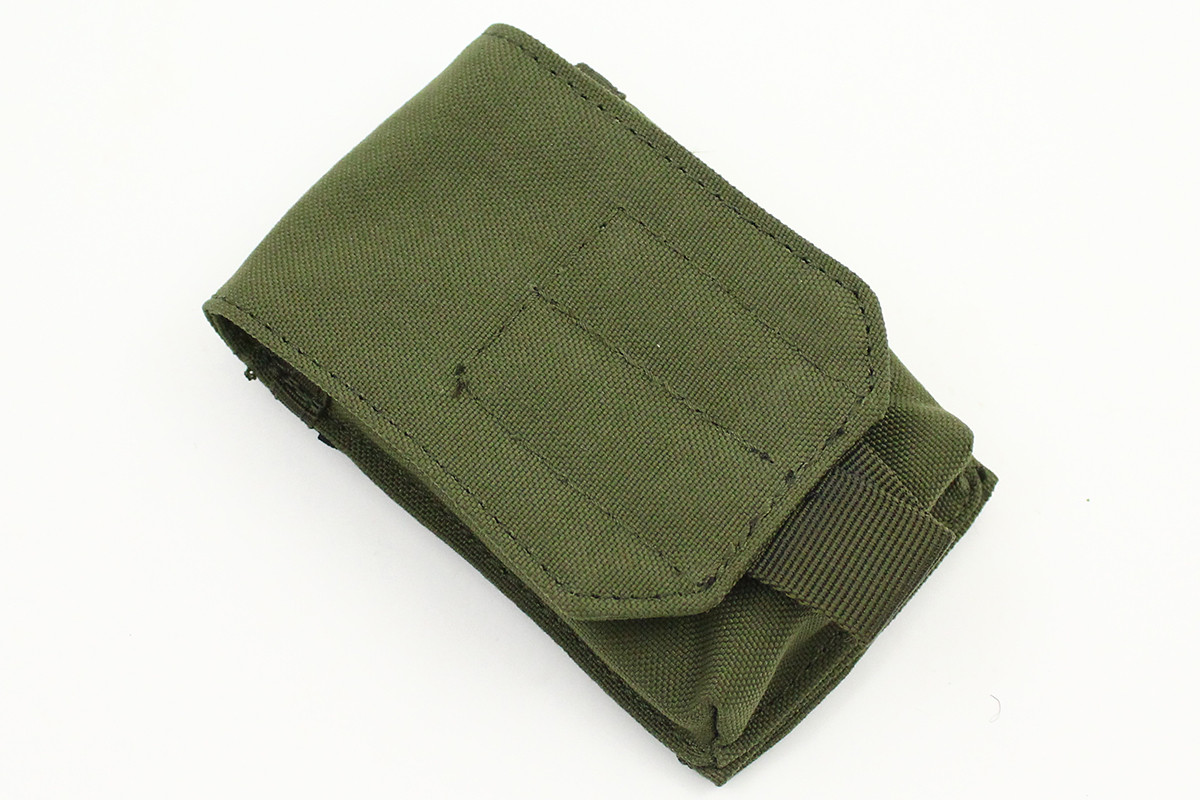 Ambush Large Accessory Pouch - OD Green - DLT Trading