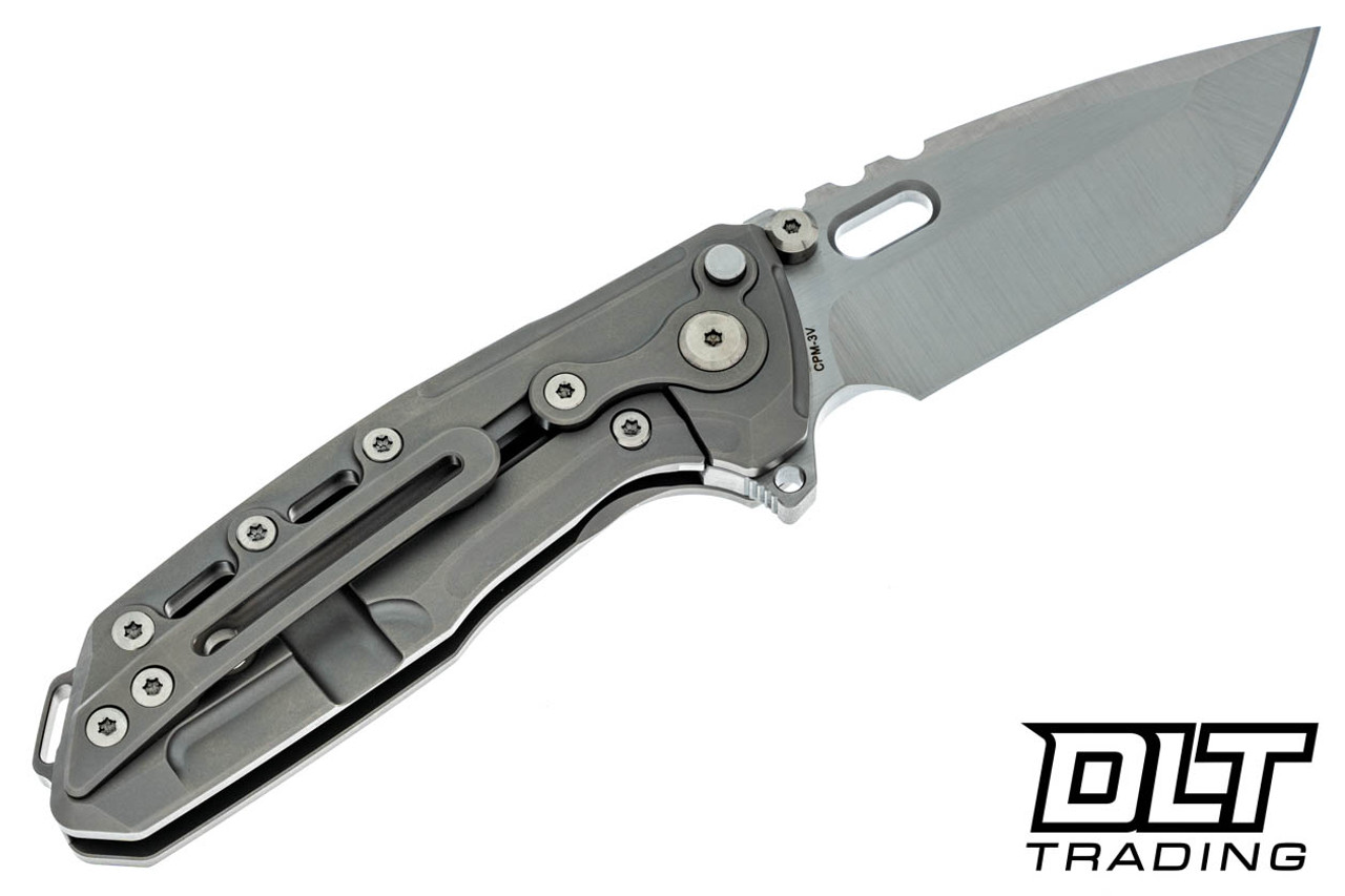 Reate T1000 Bead Blasted Titanium Satin Blade Dlt Trading