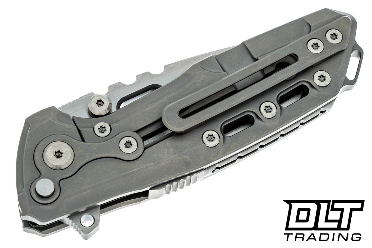Reate T1000 Bead Blasted Titanium Satin Blade Dlt Trading
