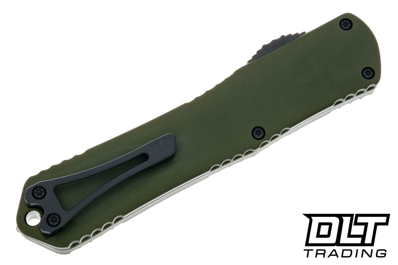 Heretic Manticore X Tanto Dlc Magnacut Green Handle Black Hardware