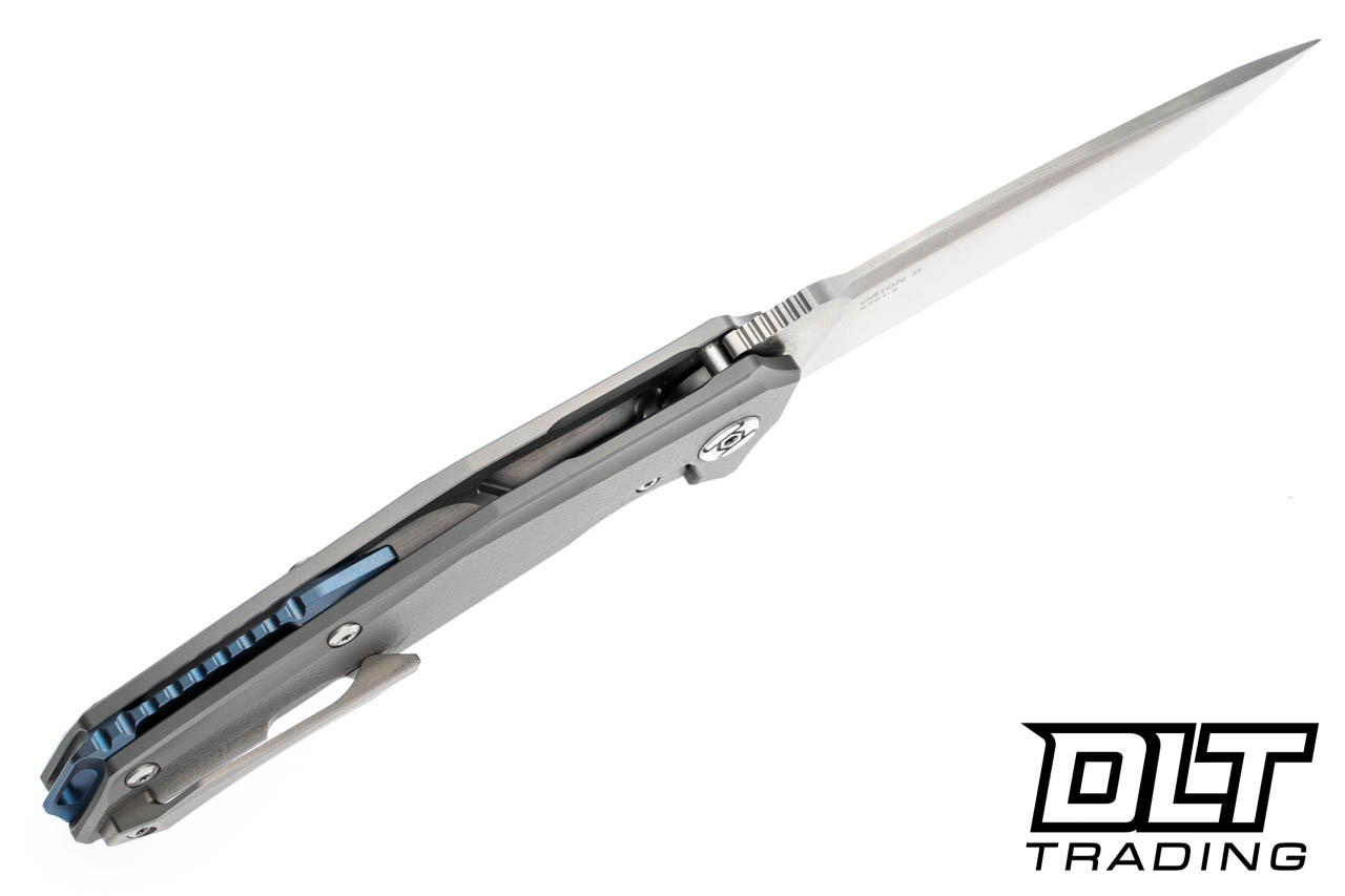 Kunwu Orion Ii Elmax Titanium Timascus Pivot Dlt Trading