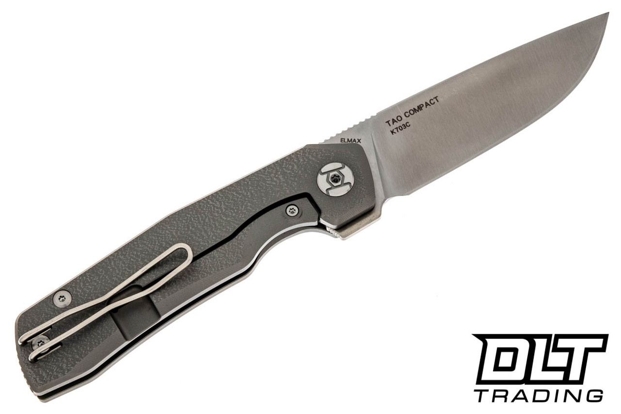 Kunwu Tao Compact Elmax Titanium Timascus Pivot Dlt Trading