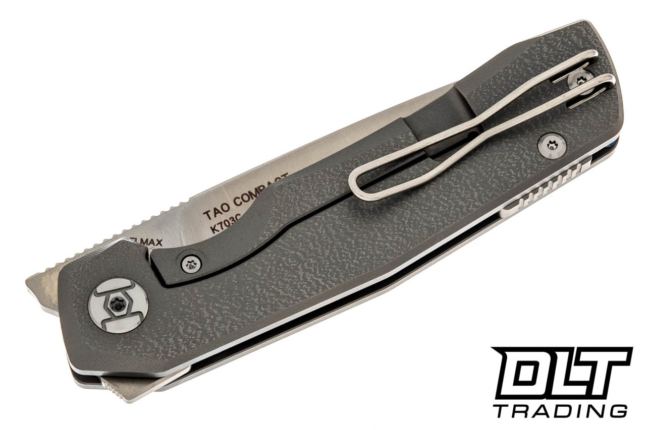 Kunwu Tao Compact Elmax Titanium Timascus Pivot Dlt Trading