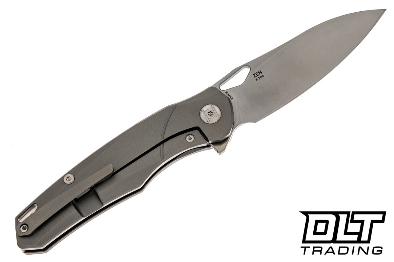 Kunwu Zen Elmax Titanium Timascus Pivot Dlt Trading