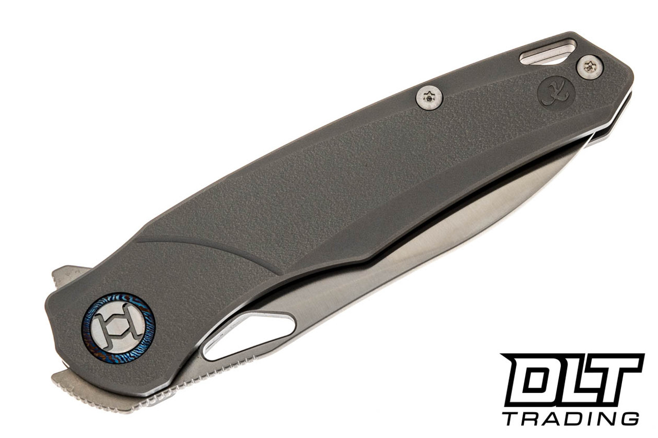 Kunwu Zen Elmax Titanium Timascus Pivot Dlt Trading