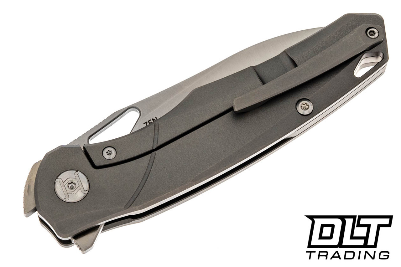 Kunwu Zen Elmax Titanium Timascus Pivot Dlt Trading