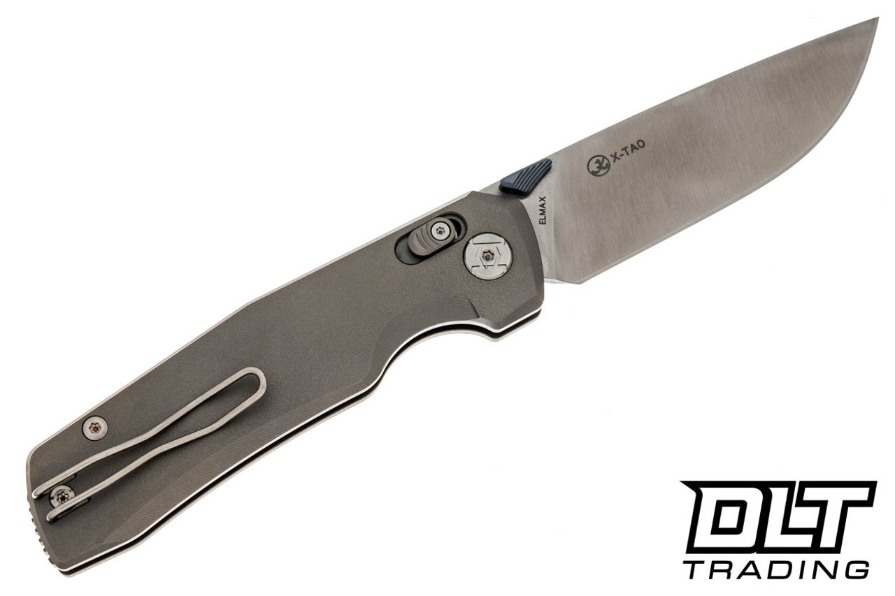 Kunwu X Tao Elmax Xt Lock Titanium Dlt Trading