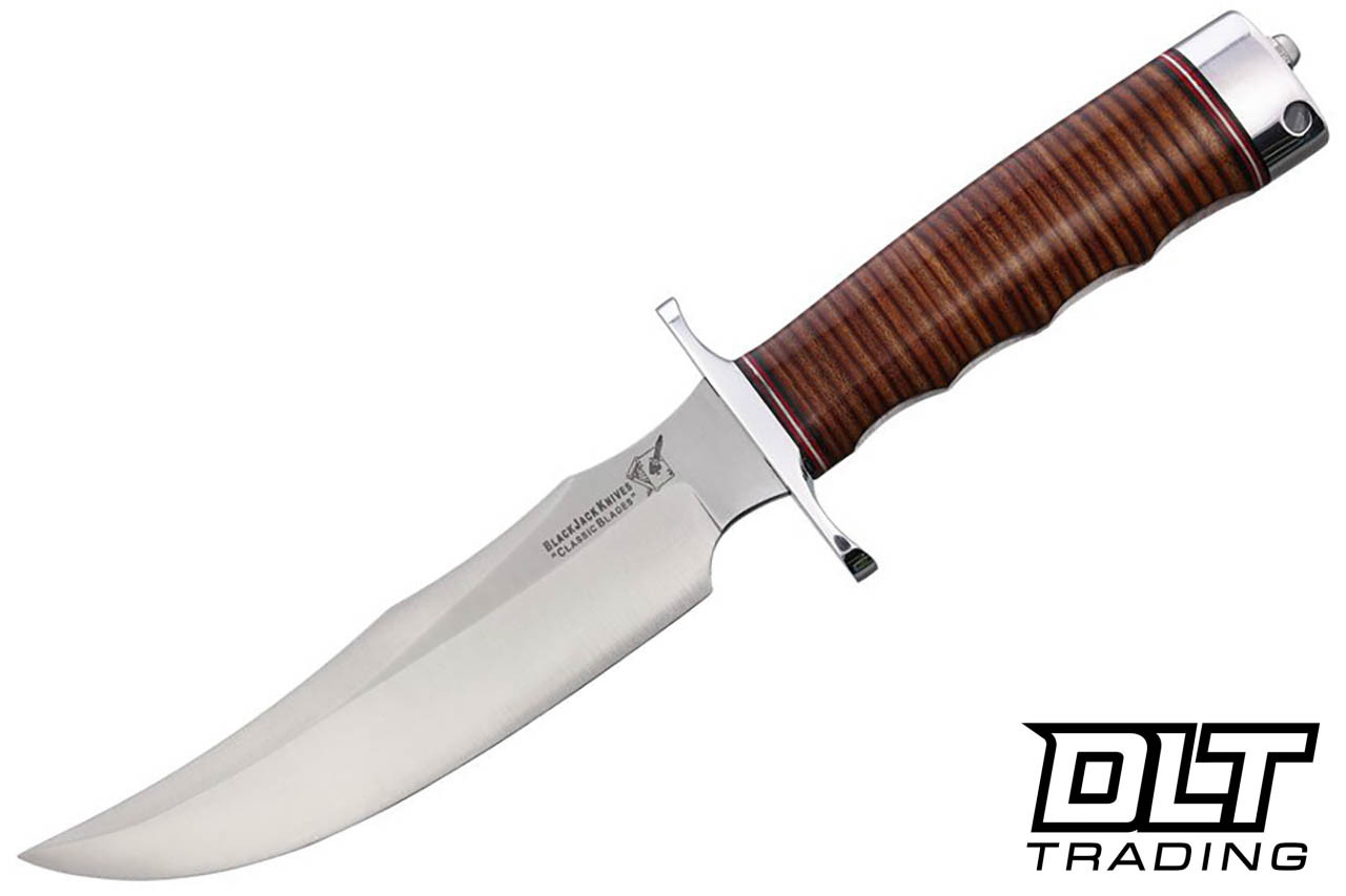 Blackjack Model 4 - Stacked Leather - DLT Trading