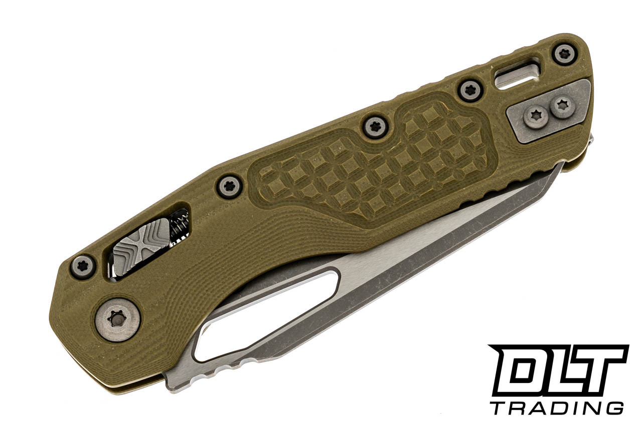 Microtech 210-10APFRGTOD MSI S/E - OD Green Frag G-10 - Apocalyptic ...