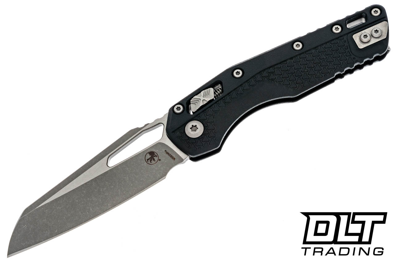 Microtech 210T-10APPMBK MSI S/E - Black Injection Molded Handle ...