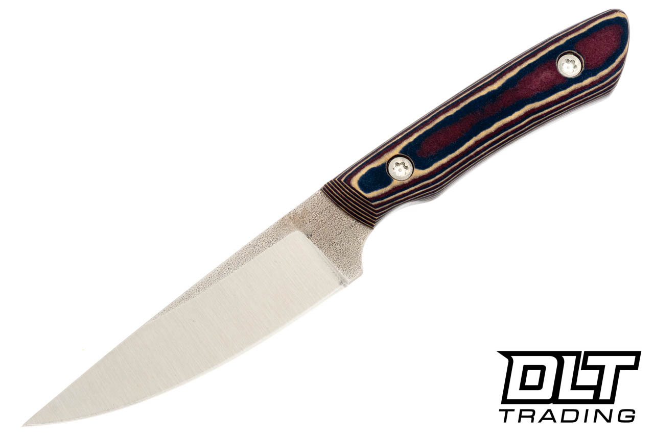 Edge Knife Works Huntsman Nitro-V - Britannica Richlite - DLT Trading