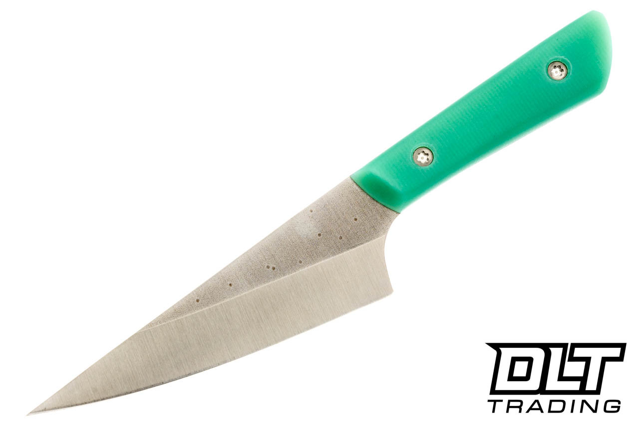 Edge Knife Works 4.5" Utility Nitro-V - Opal G-10 - DLT Trading