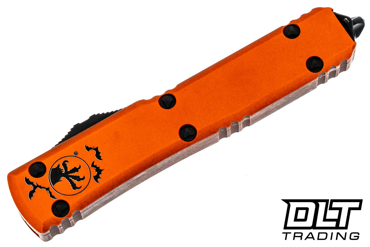 Microtech Ultratech S/E - Halloween Handle - Signature Series