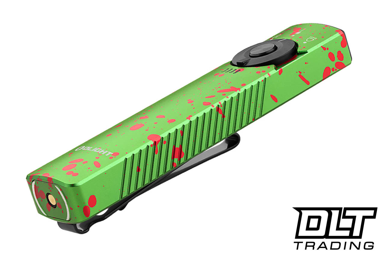Olight Arkfeld Pro - Zombie Green - Cool White - UV & Green Laser - DLT ...